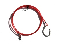 Shark Fishing Leaders and Heavy Terminal Tackle