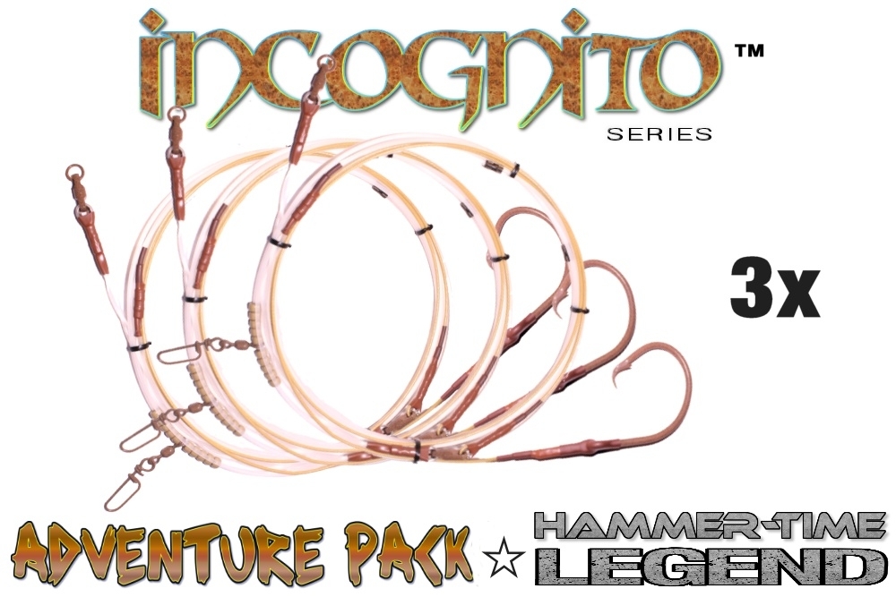 Adventure Pack - Hammer-Time™ Series (Legend Edition™) 3X (25' Fixed ...