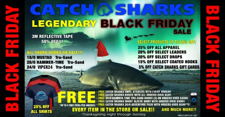 CATCH SHARKS - Shark Fishing Leaders and Heavy Terminal Tackle ...