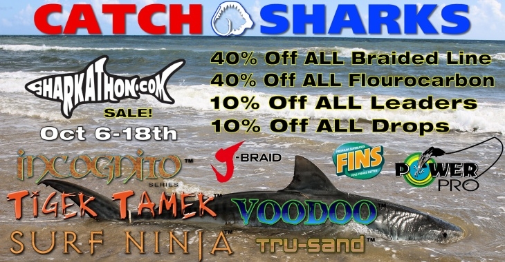 Shark Fishing Leaders and Heavy Terminal Tackle | CatchSharks.com