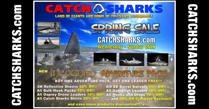 CATCH SHARKS - Shark Fishing Leaders and Heavy Terminal Tackle ...